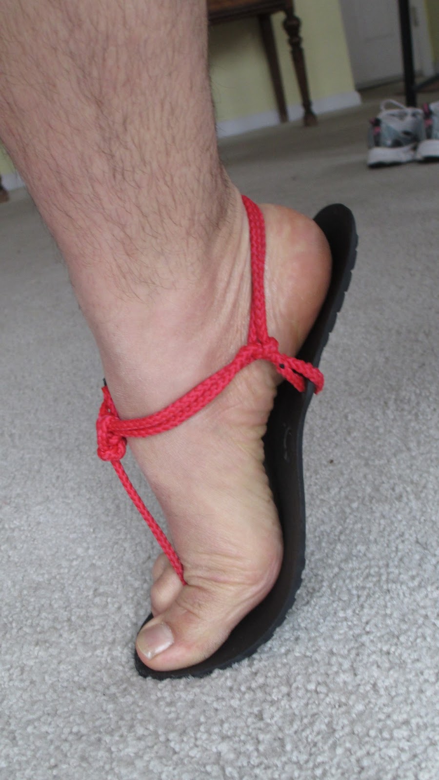 ALMOST BAREFOOT: Barefoot Shoe Review-Xero Shoes