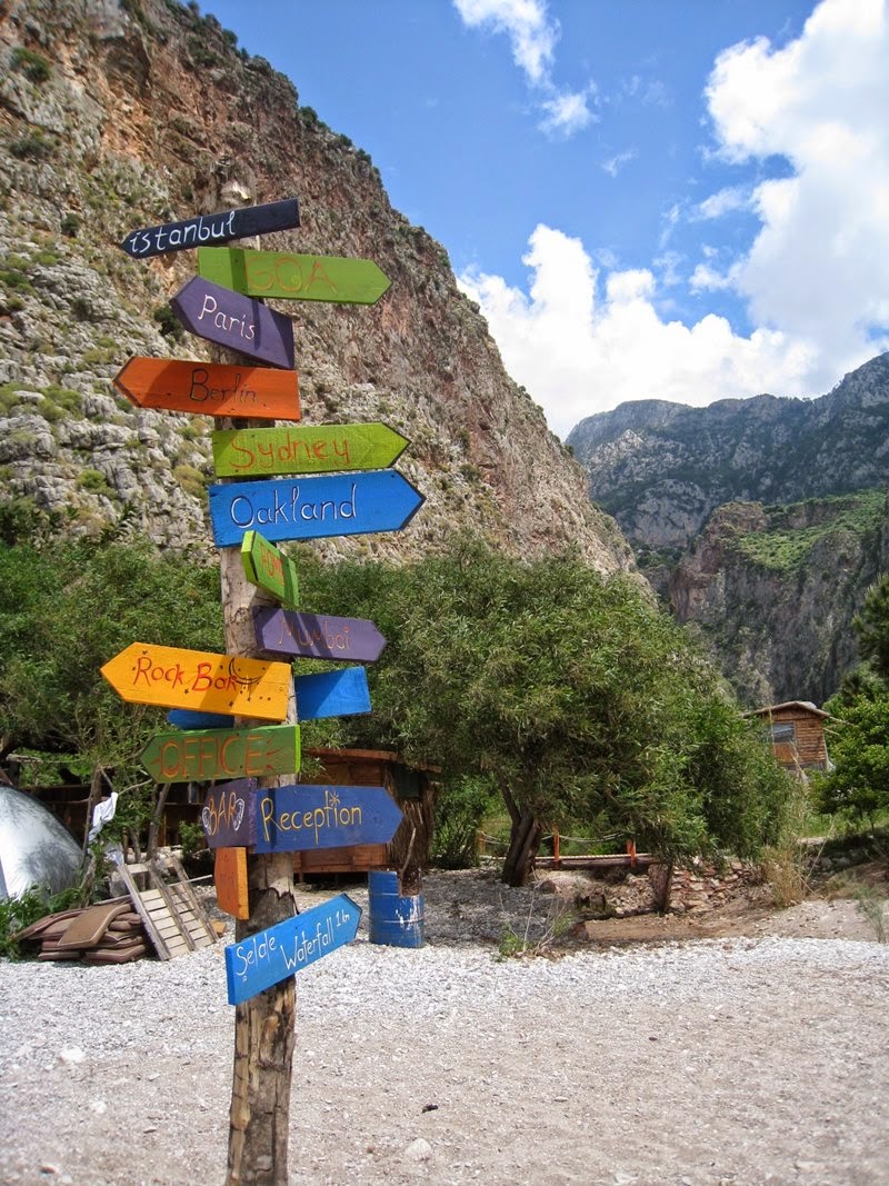 Butterfly Valley | Faralya-Turkey