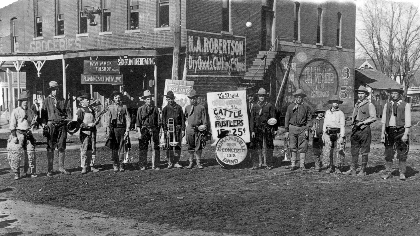 History in Photos: Vintage Missouri