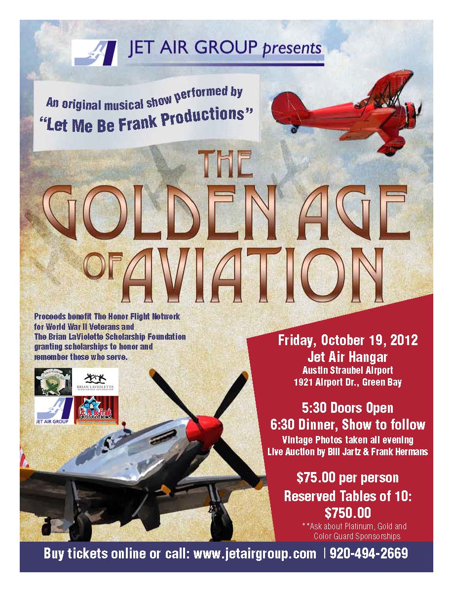 The Journey is the Reward: Part of Jet Air event proceeds to benefit ...