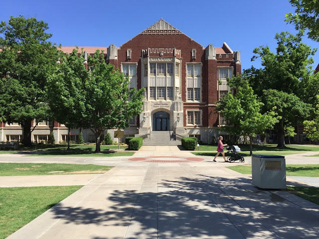 Wander Or Ponder: Oklahoma University – OKC Visit Part 2 of 5