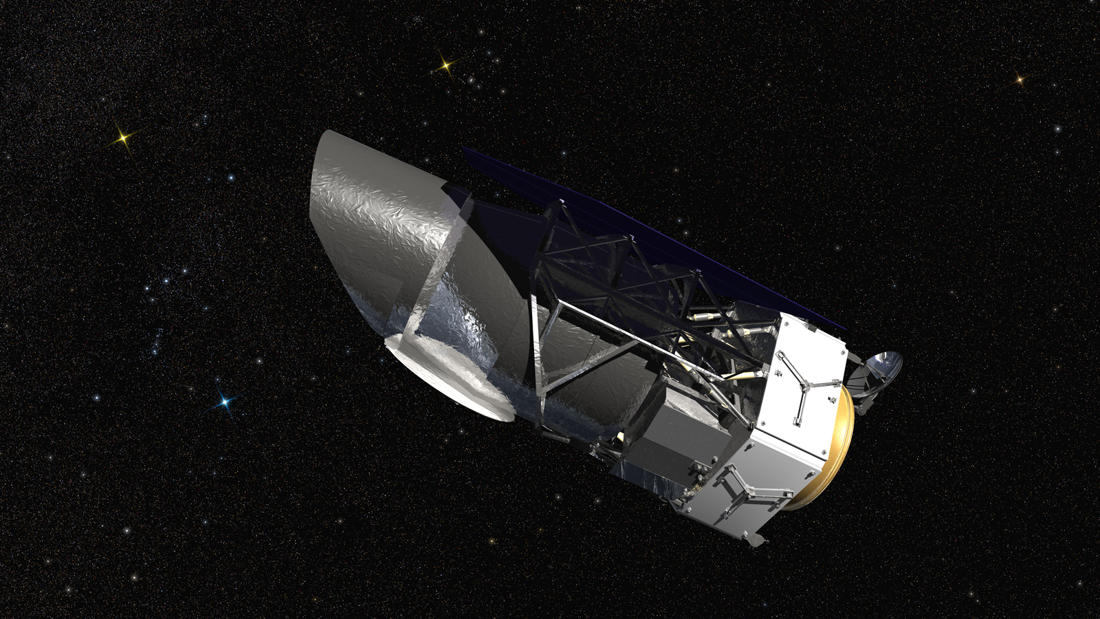 Earth and Space News: Wide Field Infrared Survey Telescope WFIRST To Be ...