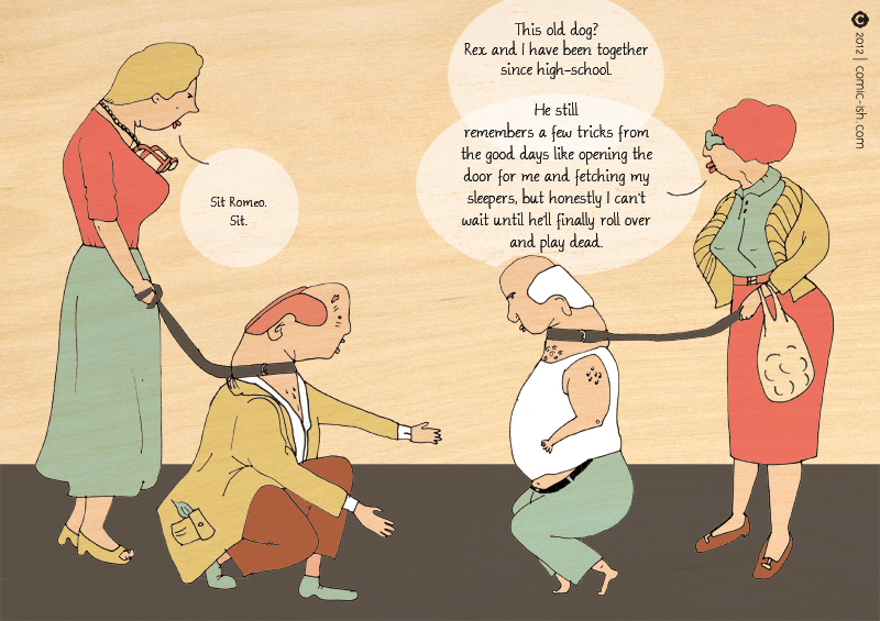 COMIC-ISH | WORDS AND ILLUSTRATION WEB BOUTIQUE: DOMESTICATION