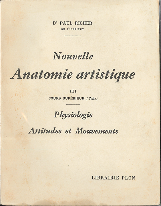 Research of Artistic Anatomy: Paul Richer “Nouvelle Anatomie artistique ...
