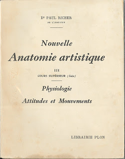 Research of Artistic Anatomy: Paul Richer “Nouvelle Anatomie artistique ...