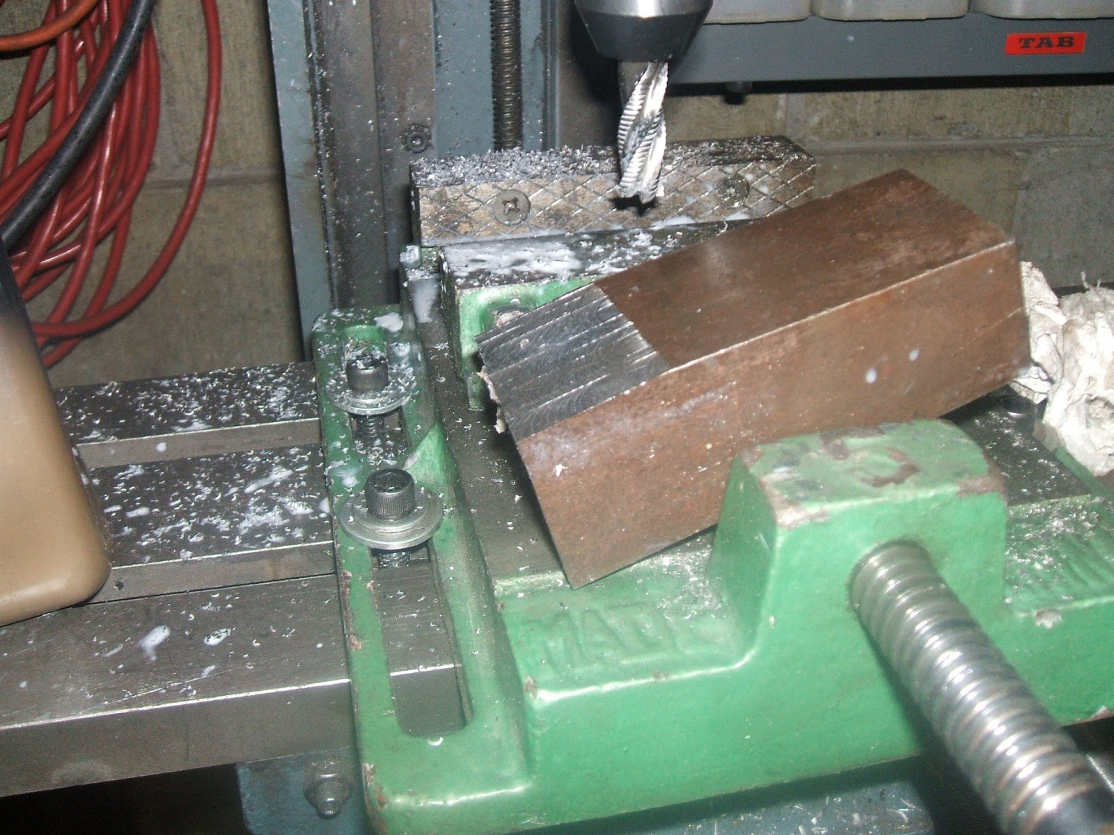 Home made Milling Machine