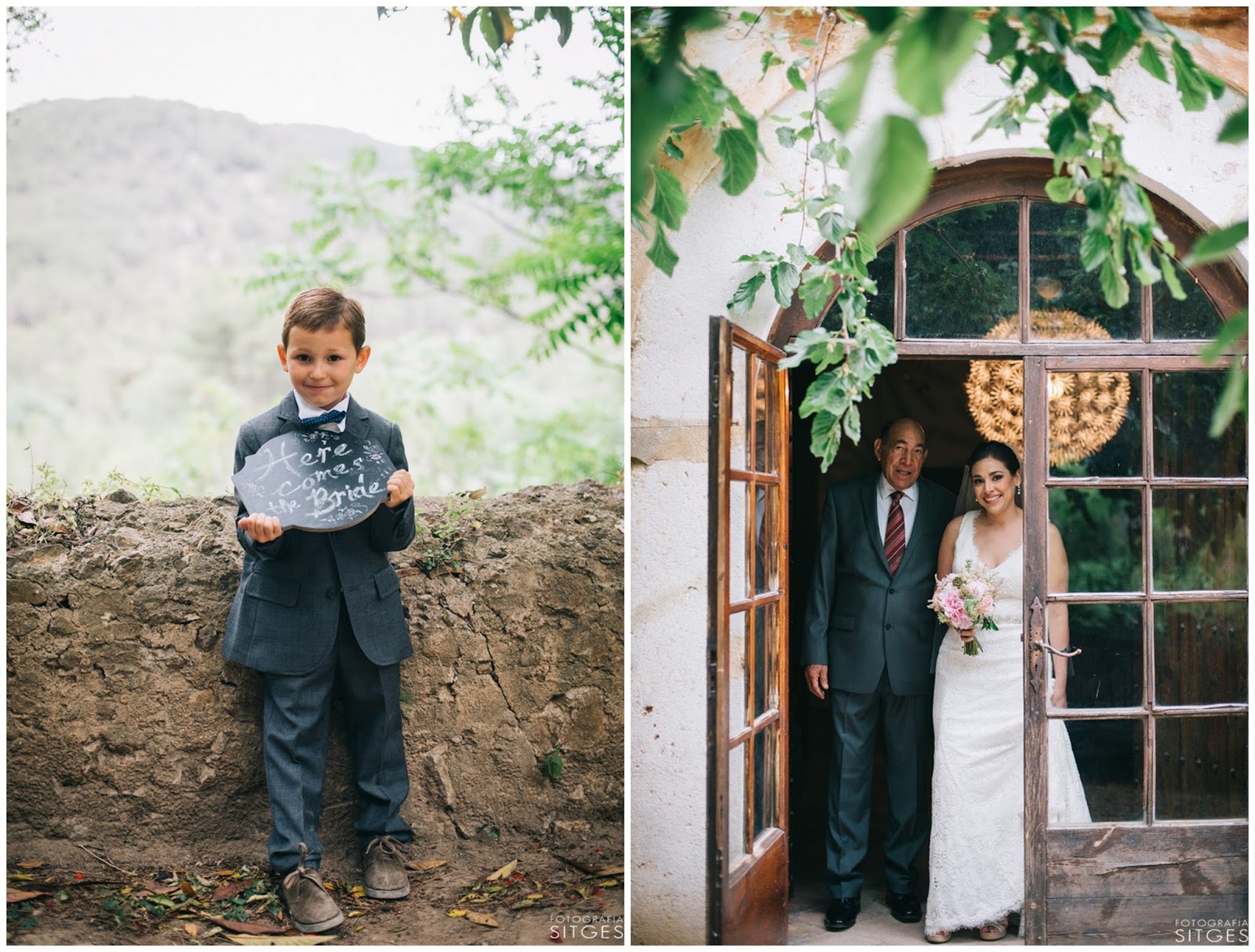 FOTOGRAFIA SITGES: Luisanna & Timothy / Masia Villa Catalina