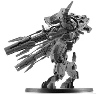 Wargames: Armadura Tau XV107 R’Varna de ForgeWorld (Warhammer 40K)