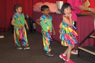 Beijing to Baltimore: Preschool Concert