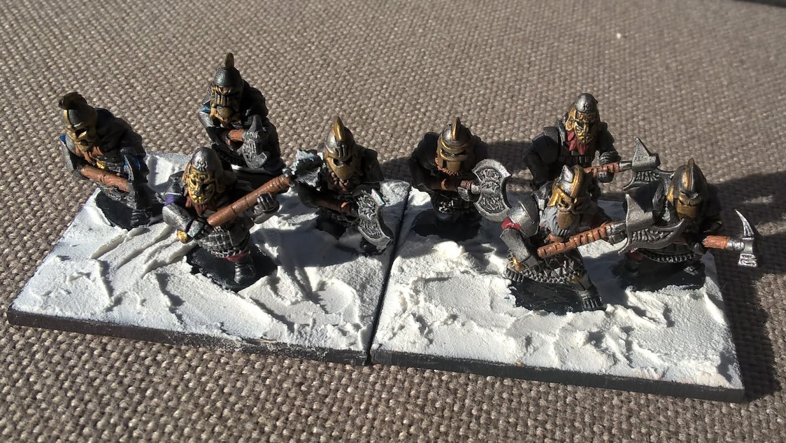 Craig's Wargaming Blog: WIP Oathmark Dwarves