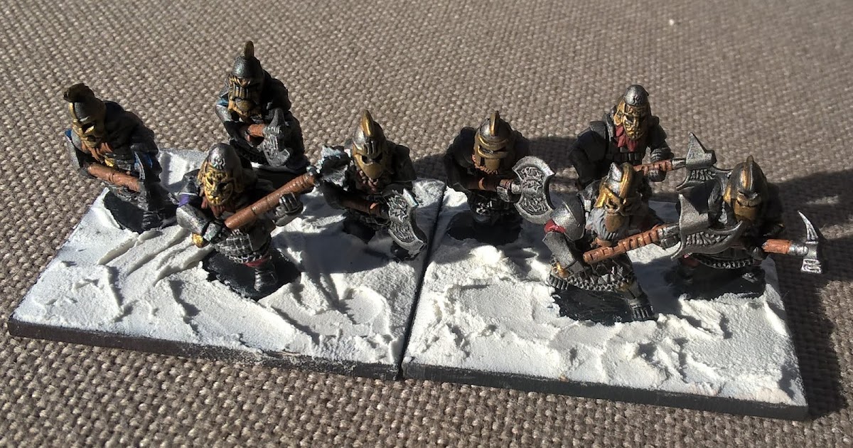 Craig's Wargaming Blog: WIP Oathmark Dwarves