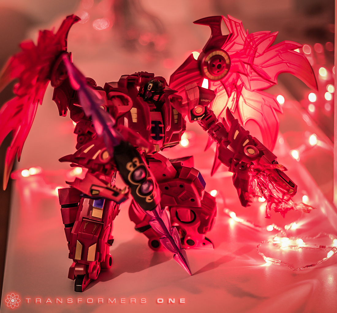Transformers Square One: Fans Hobby MasterBuilder MB-03B The Red Dragon