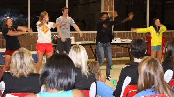 Winnetonka Cheer: Lock-In Photos..