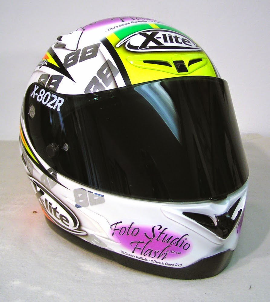 AEROGRAFIE Mau Design: Christopher Moretti Helmet 2014