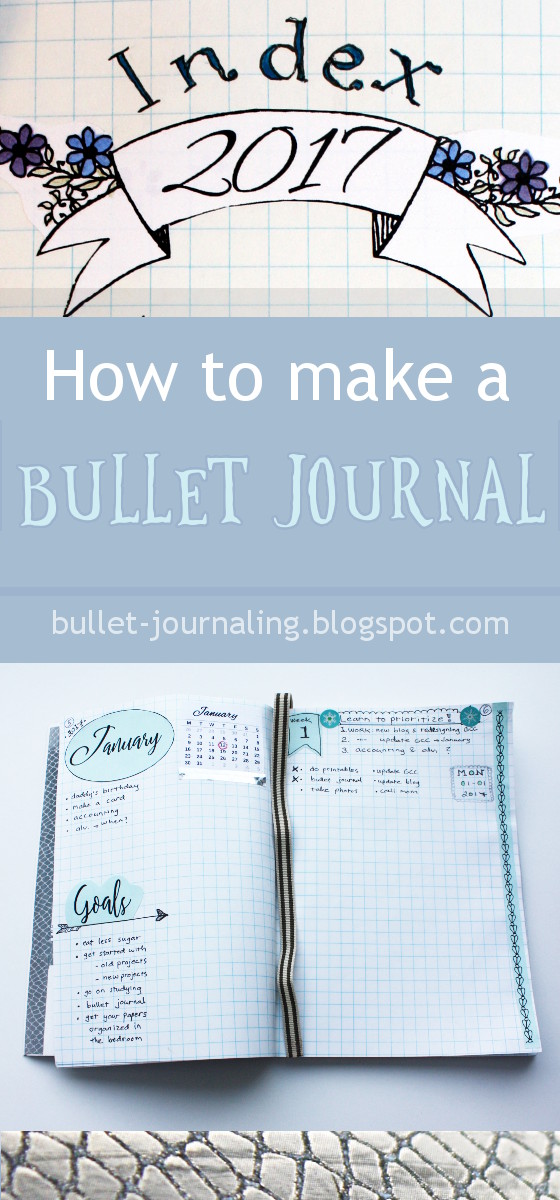 Bullet Journaling How To Make A Bullet Journal Bullet Journaling How To Make A Bullet Journal