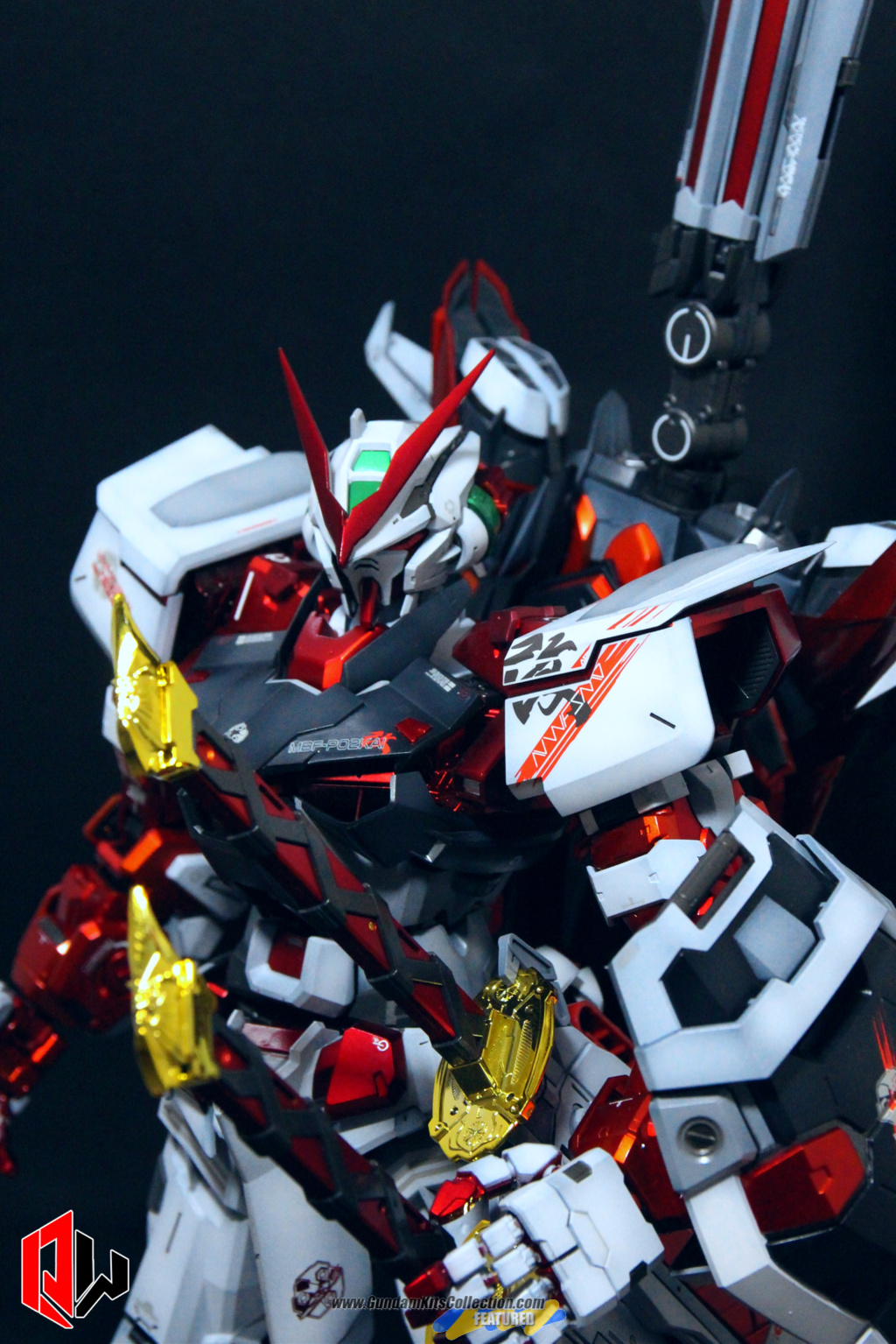 Painted Build: PG 1/60 Astray Red Frame Kai