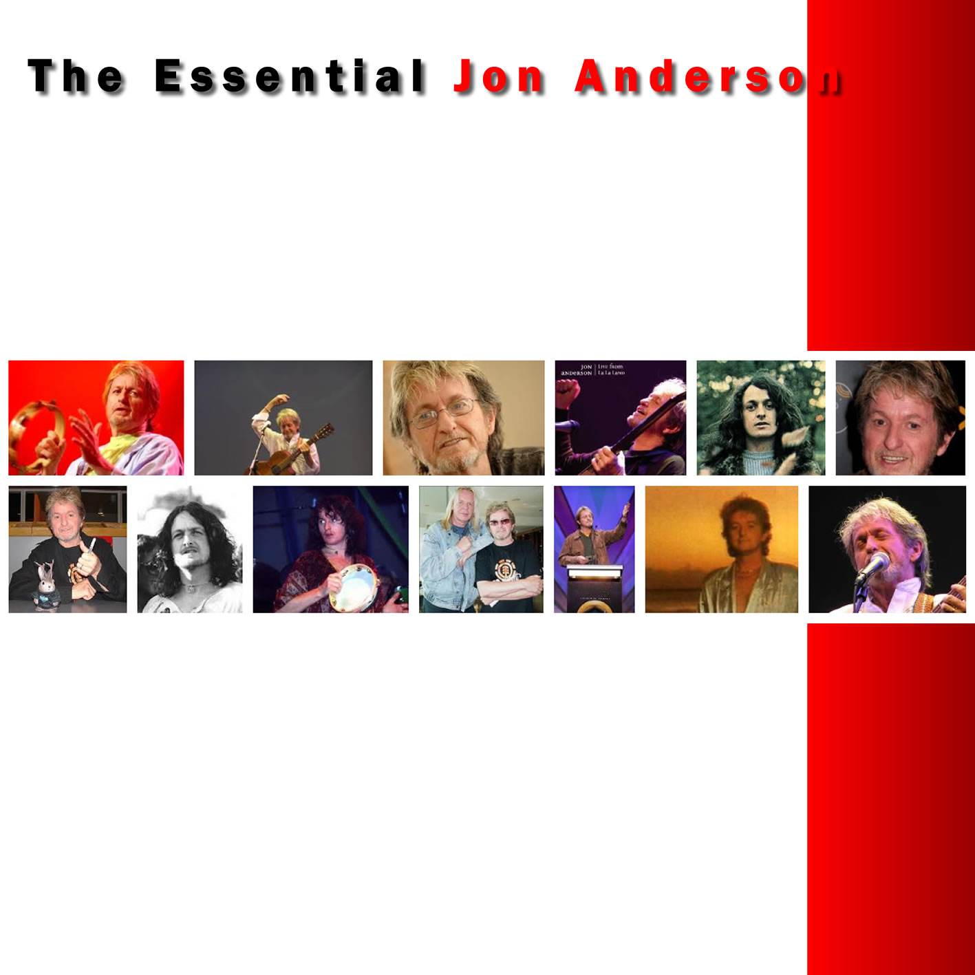 Tata-Nada: Jon Anderson: The Essential Jon Anderson (Compilation 3 CD)