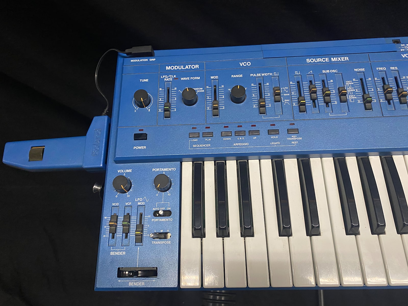 MATRIXSYNTH: Steve Linsey’s Roland SH-101 Monophonic Analog Synthesizer ...