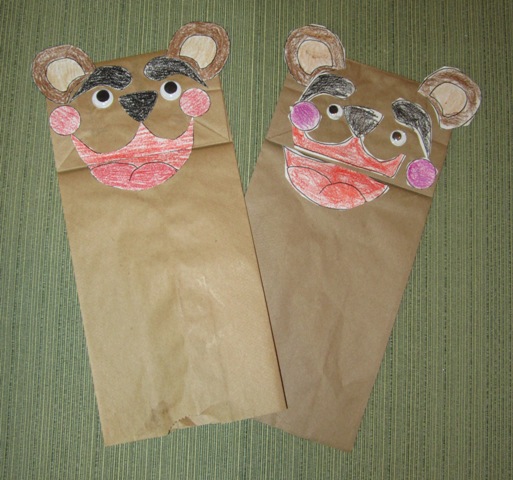 Book Techno Power: Anansi & Goldilocks Crafts