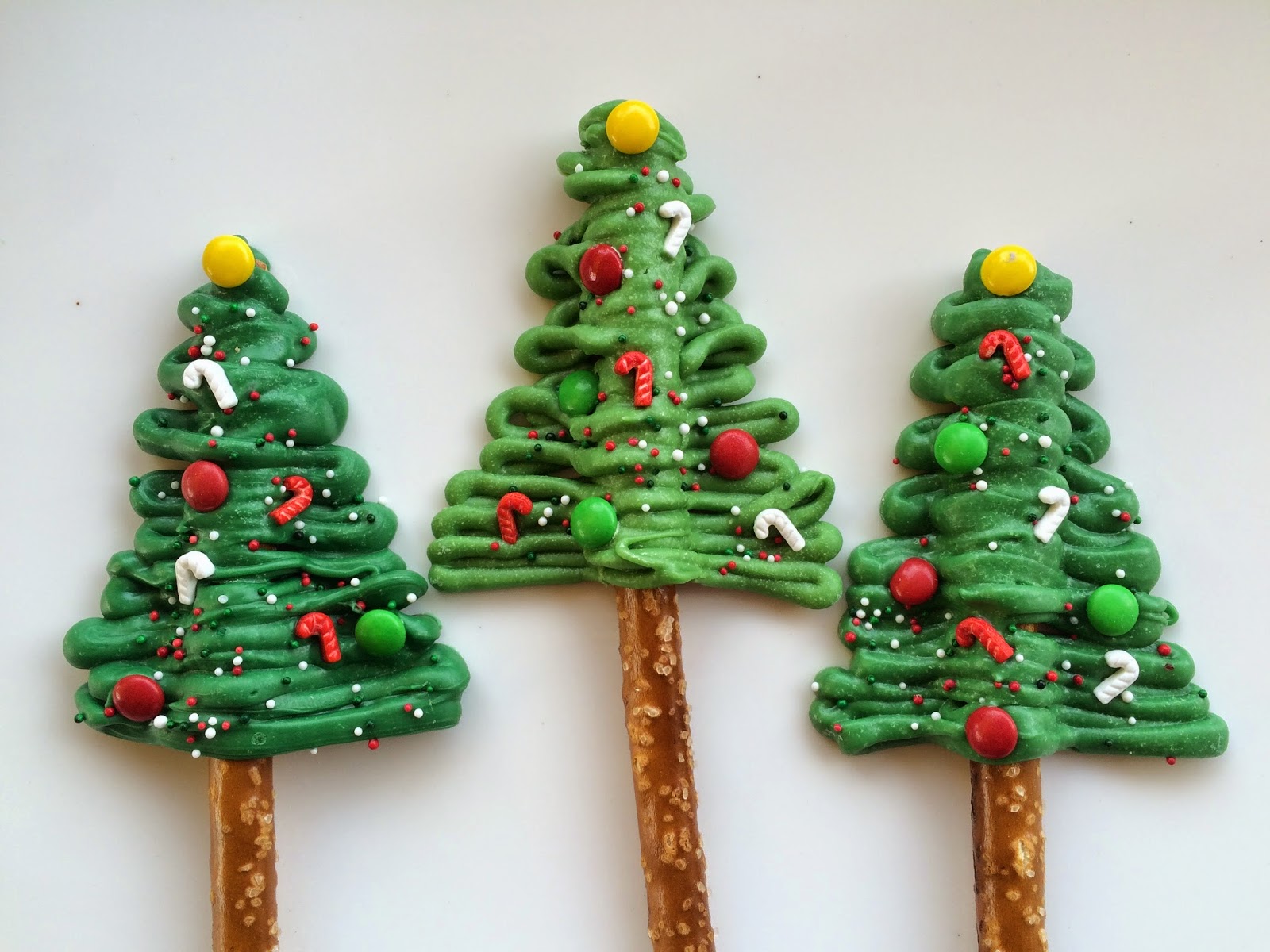Indulge With Me: Christmas tree snacks