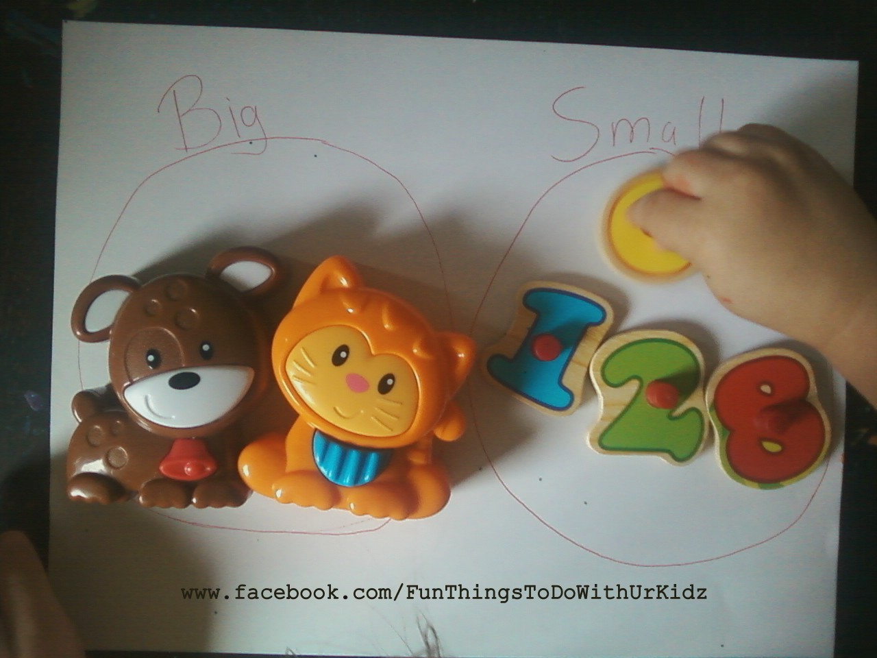 Teaching big and small