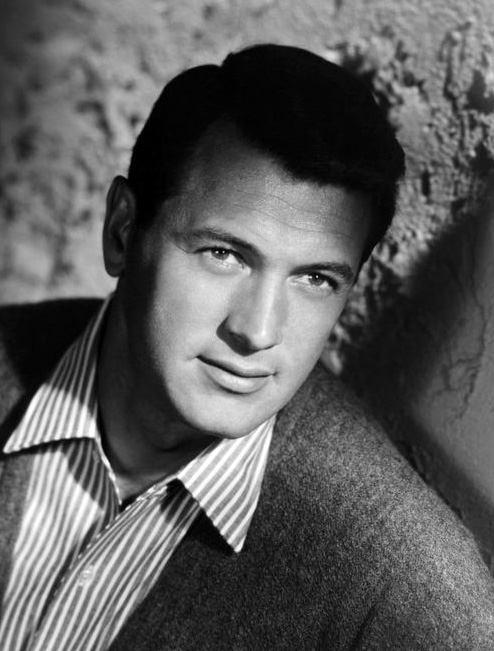 Biografía de mis actores y actrices favoritos.: Rock Hudson