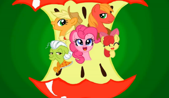 Equestria Daily - MLP Stuff!: Pinkie Apple Pie Remixes: Apples to The ...