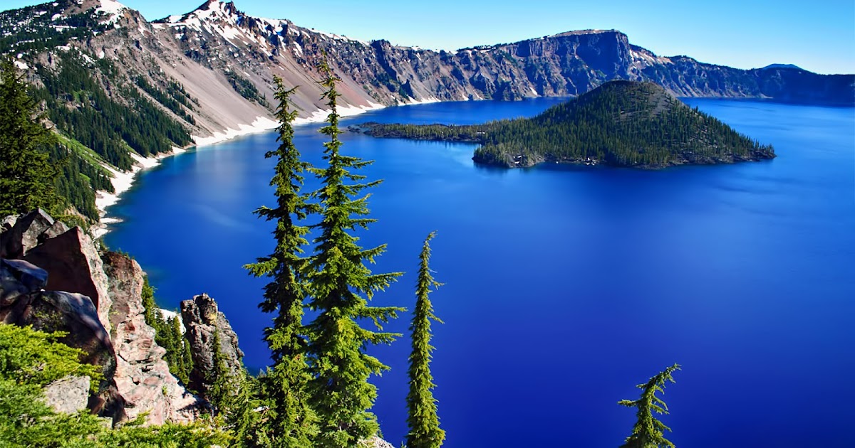 Cursed Crater Lake, Oregon