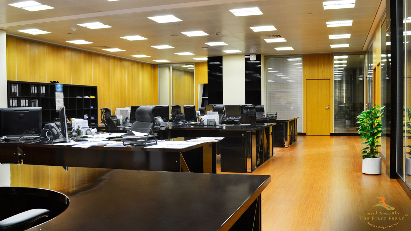 The First Ferry: Metalloinvest Logistics Office Design by The First Ferry