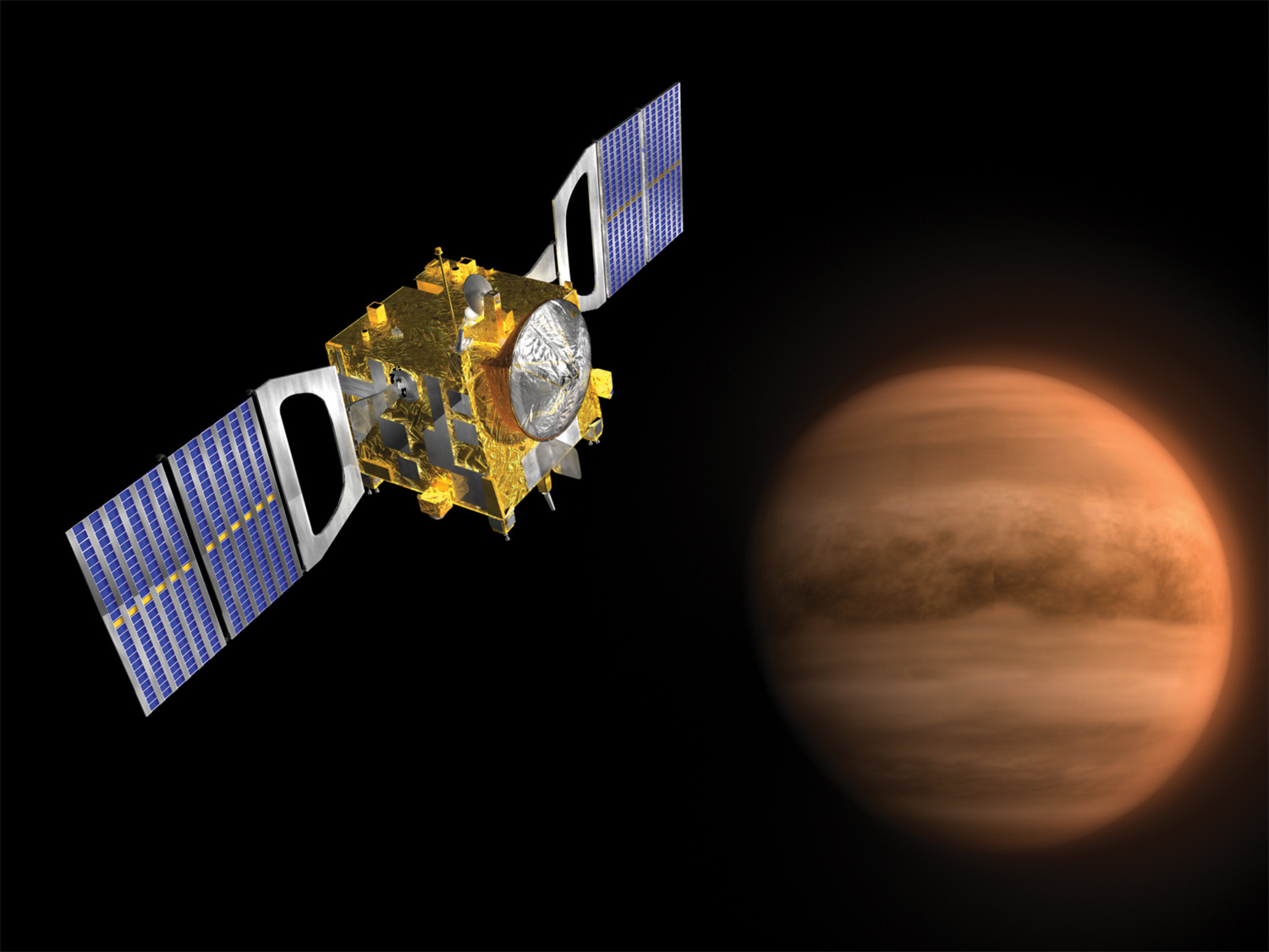 Orbiter.ch Space News: A magnetic surprise for Venus Express