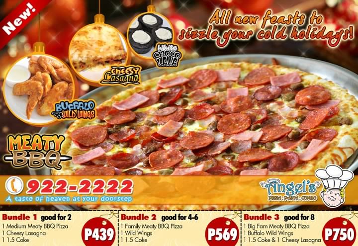 Bonding With Family Over Angel's Pizza & Pasta - Write, Breathe, Live