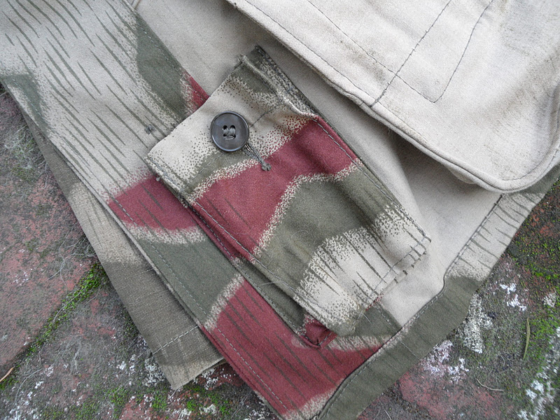 Four Bees: Bundesgrenzschutz Einsatzjacke, Sumpftarn / Sumpfmuster Camo ...