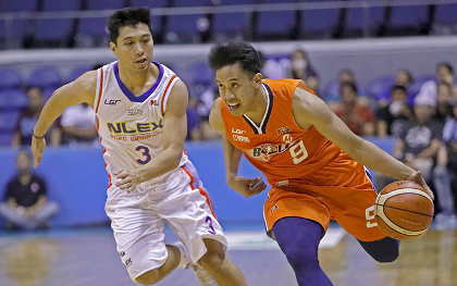 Meralco Bolts: PotW: Baser Amer Finally Recognized