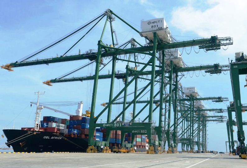 Terminal NPCT 1 Kalibaru Diresmikan Hari Ini - OG INDONESIA