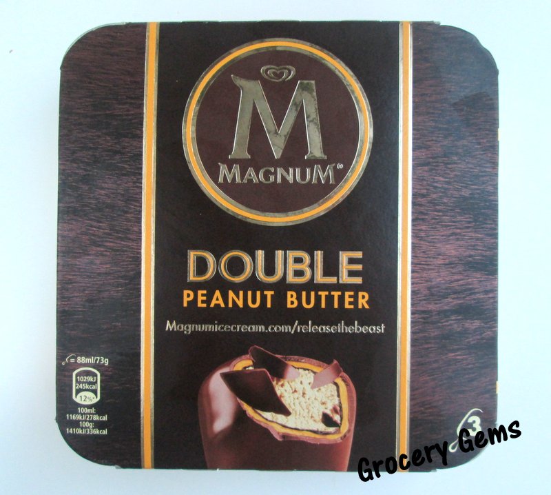 Grocery Gems: Review: Magnum Double Peanut Butter
