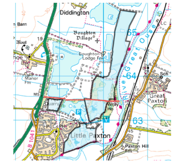 The Paxton Ranger: Parish Boundary Wood