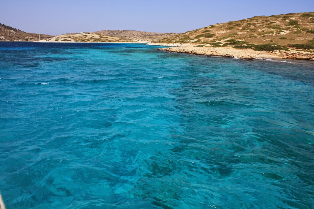FRAMMENTI DI VIAGGI: Guida all'isola di LIPSI Grecia