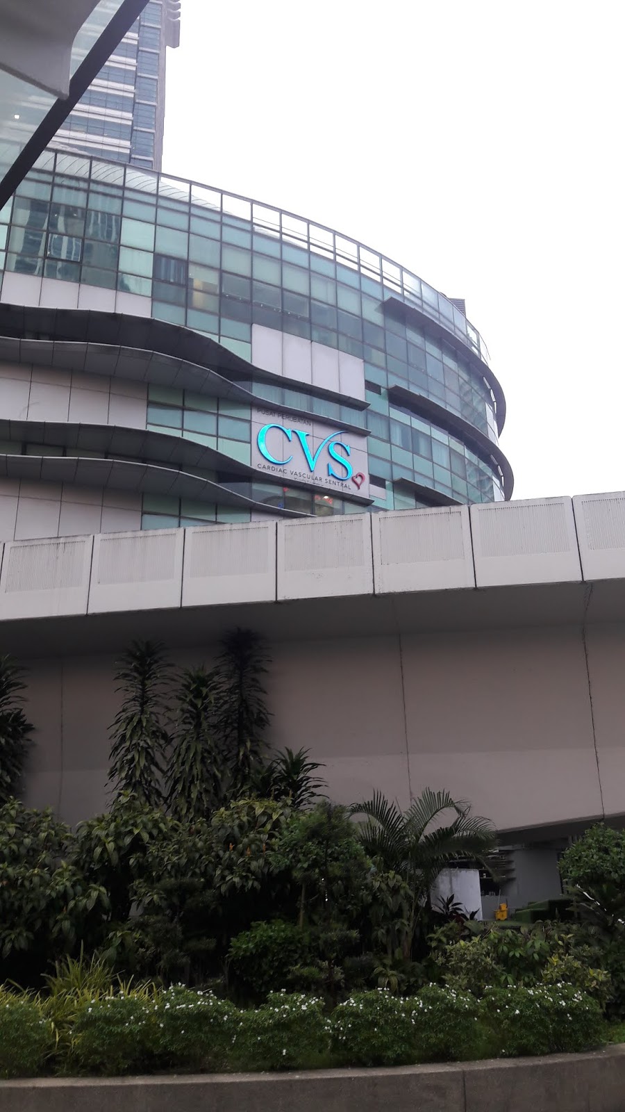 Yan's Family, Frens, Travel, And Food Journal: CVS KL - Cardiac ...