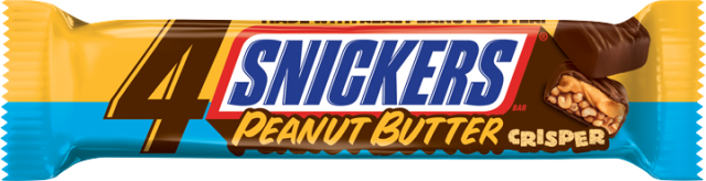 New Snickers Peanut Butter Crisper Touch Down in December 2017