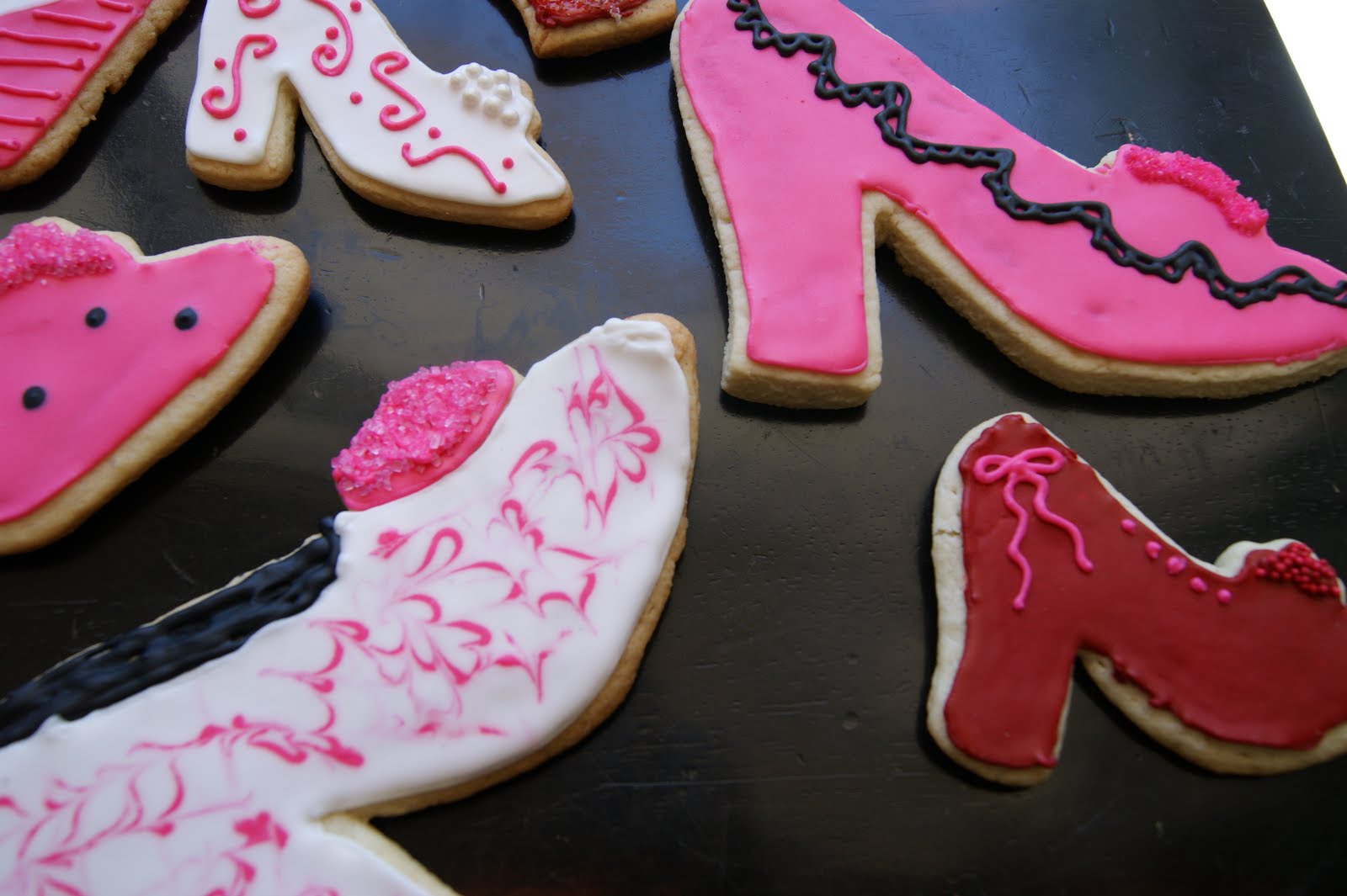 The Bakery Box: Sassy Shoe Sugar Cookies