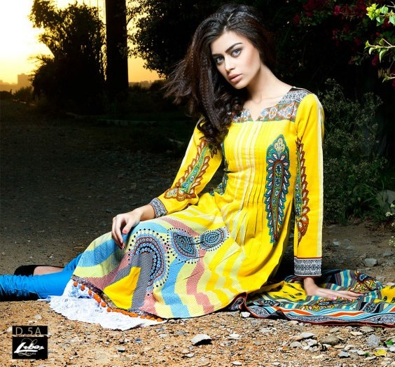 Libas Collection 2013 Magazine | Shariq Textiles Libas Ladies Choice ...