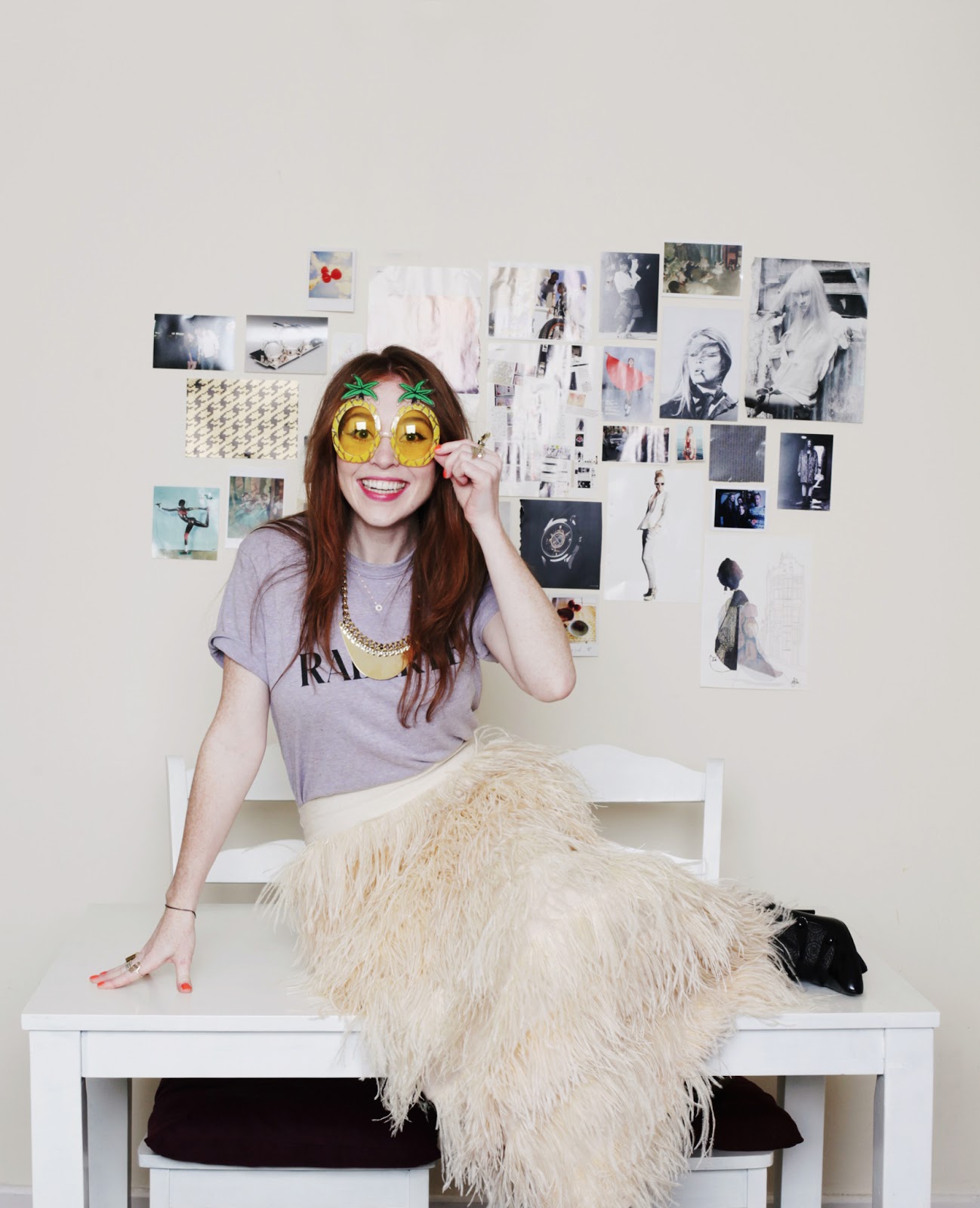 Angela Scanlon - English walls