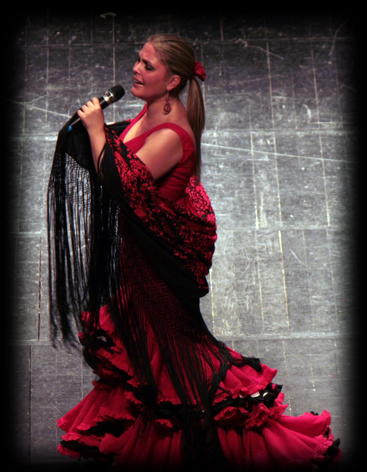 María Rubí: Maria Rubi en Tomelloso (Ciudad Real).