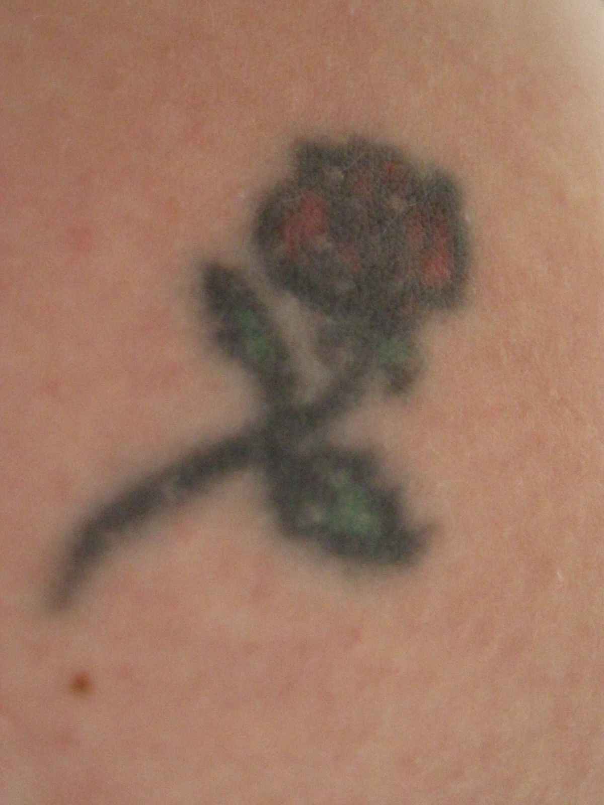 Unarmed...just the way I am.: Rat a tat tat tattoo!!