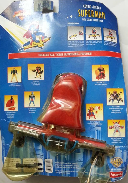 Forgotten Figures: Rarities - Funskool Super Hero Repaints