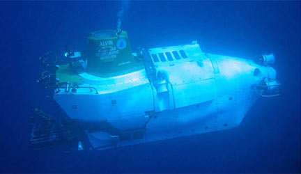 Suburban spaceman: Alvin (HOV) Submersible Gets back in the Water after ...