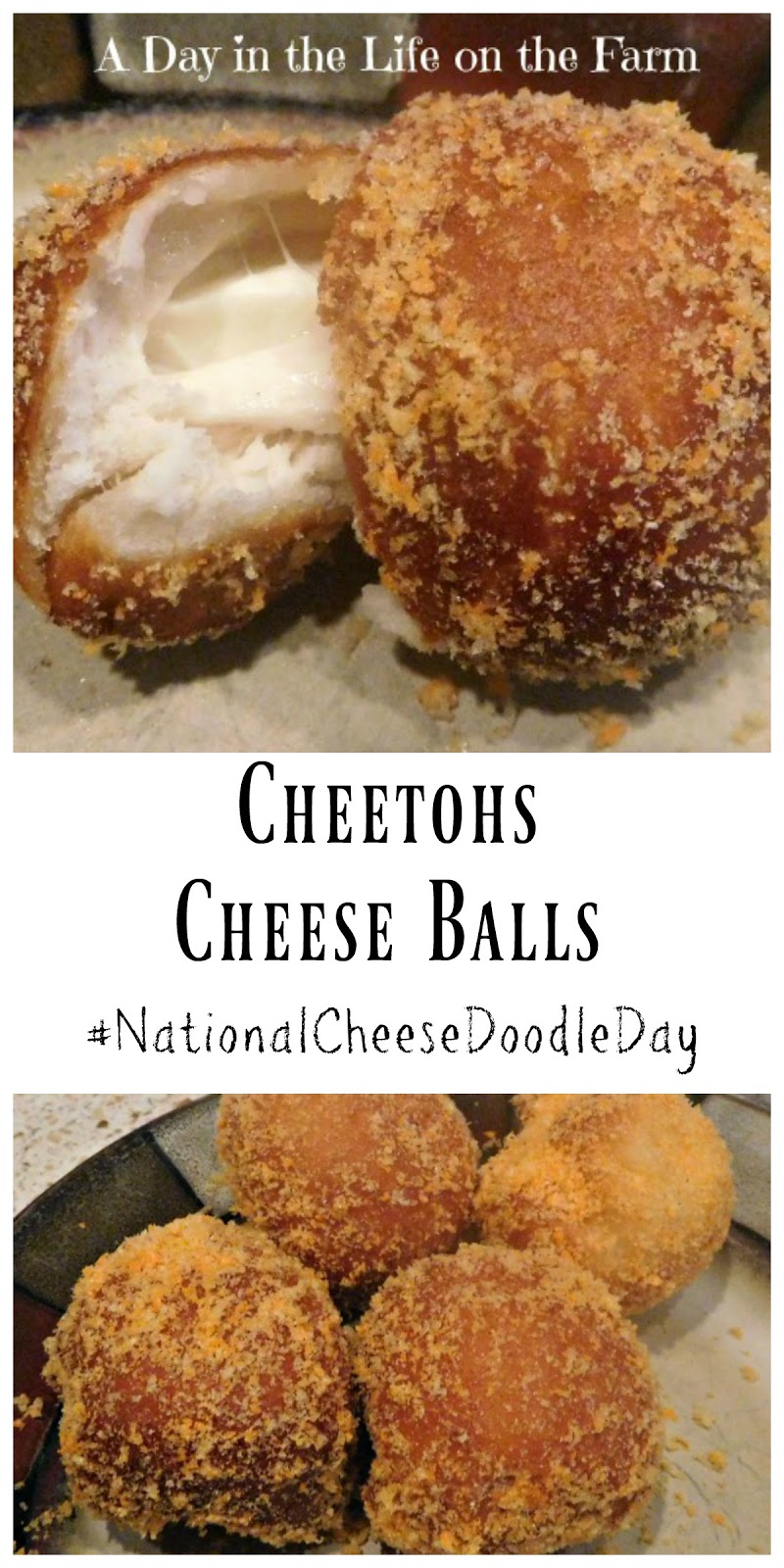A Day in the Life on the Farm: Cheetoh Cheese Balls # ...