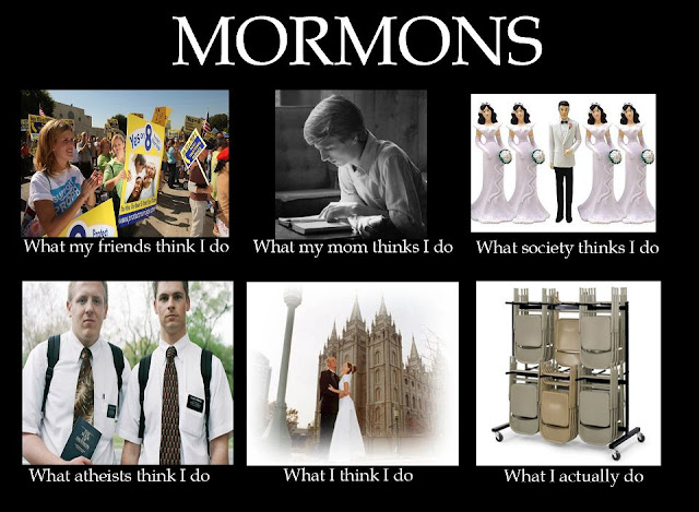 Latter Day Musings: What Do Mormons Do