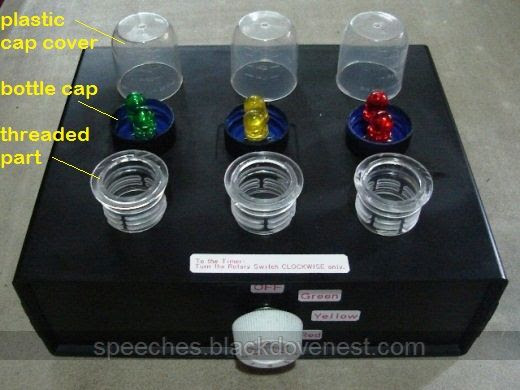 Toastmasters Speeches: Toastmasters Signal Lights for Timing Speeches ...