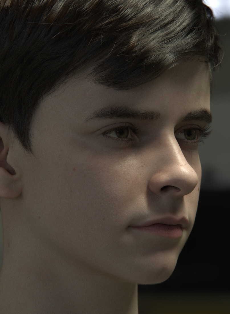 The CGI Portrait of Victor | Computer Graphics Daily News